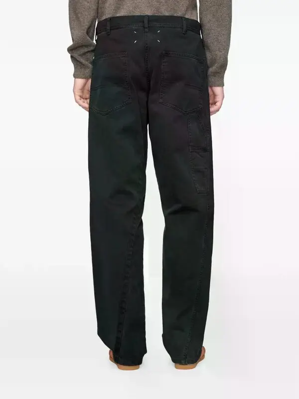 MAISON MARGIELA Twisted Curved-seam Trousers