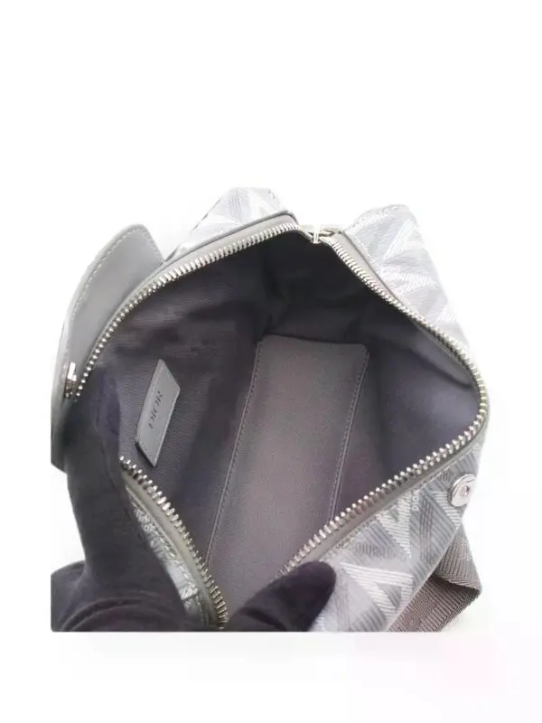Dior 2010s Cd Diamond Rango 22 Shoulder Bag