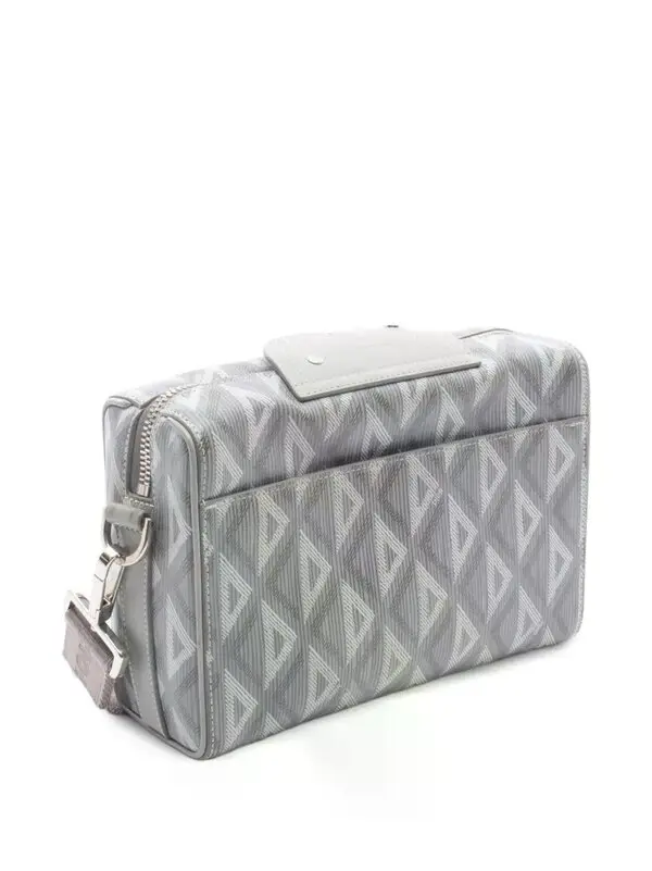 Dior Cd Diamond Rango 22 Shoulder Bag - Grey
