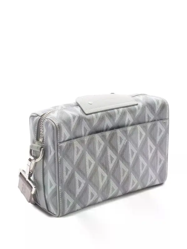 Dior Cd Diamond Rango 22 Shoulder Bag - Grey