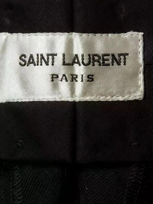 Saint Laurent Formal Straight-leg Trousers