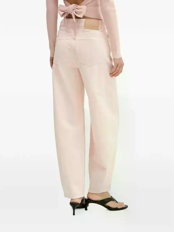 VICOLO Chiara Barrel Jeans - Pink