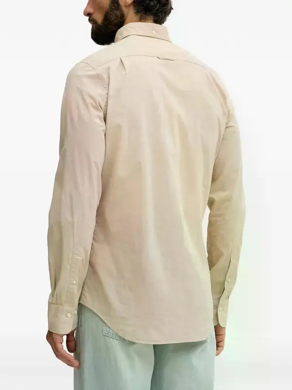 Gant Embroidered-logo Button-down Shirt