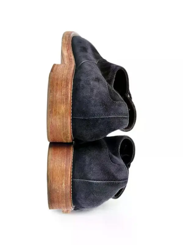 TOD'S Lace-up Suede Oxford Shoes