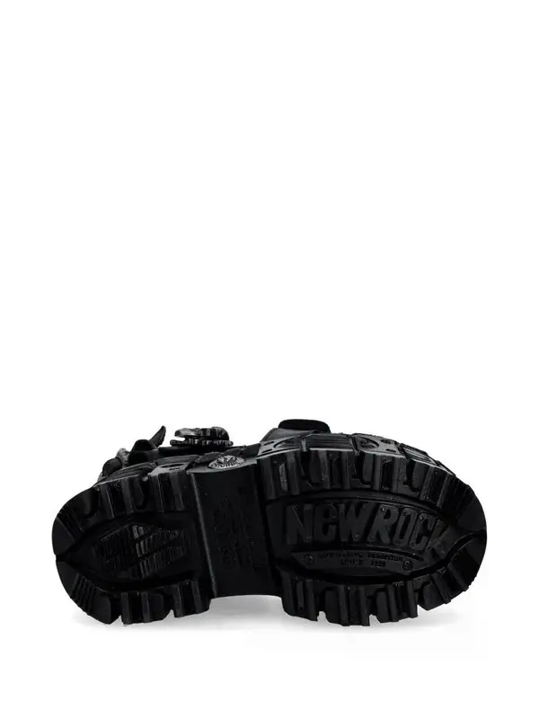 NEW ROCK Skull Embellished Platform Sandals