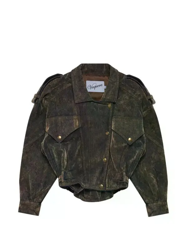 Vaquera Buttoned Denim Jacket