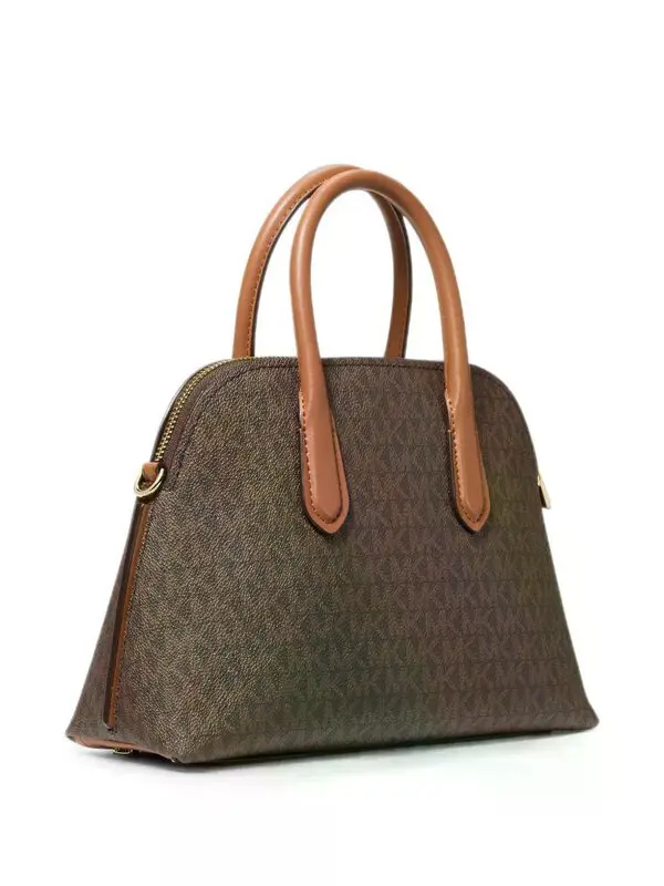 Michael Kors Medium Freddie Monogram-print Tote Bag