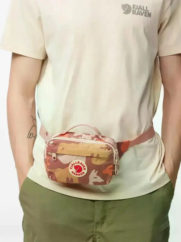 Fjallraven Kånken Camouflage-print Belt Bag