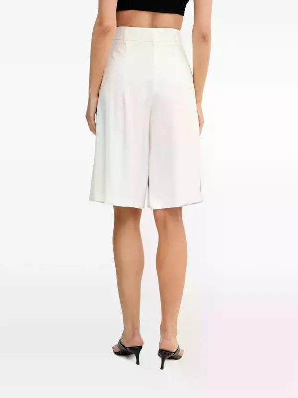 VICOLO Pleated Tailored Shorts