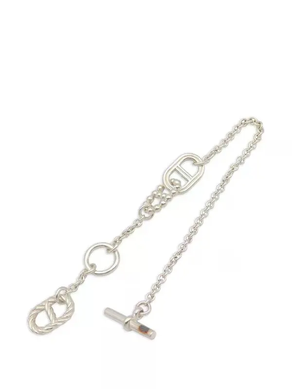 Hermès Sterling Chaîne D'ancre Parade Bracelet