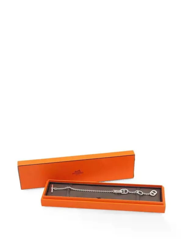 Hermès Sterling Chaîne D'ancre Parade Bracelet