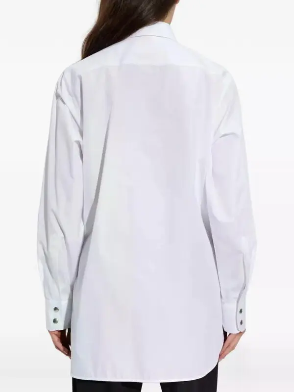 Stella McCartney Press-stud Oversized Shirt