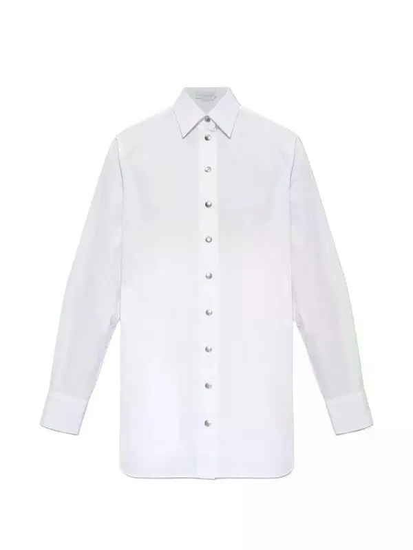 Stella McCartney Press-stud Oversized Shirt
