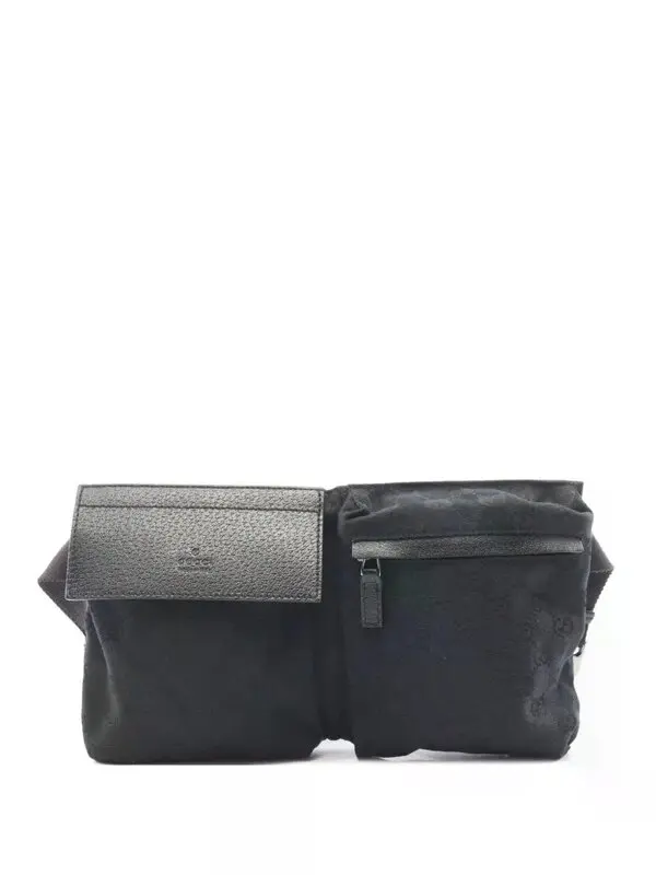 Gucci Gg Canvas Belt Bag