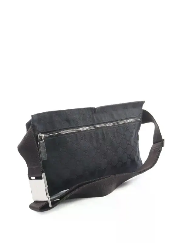 Gucci Gg Canvas Belt Bag