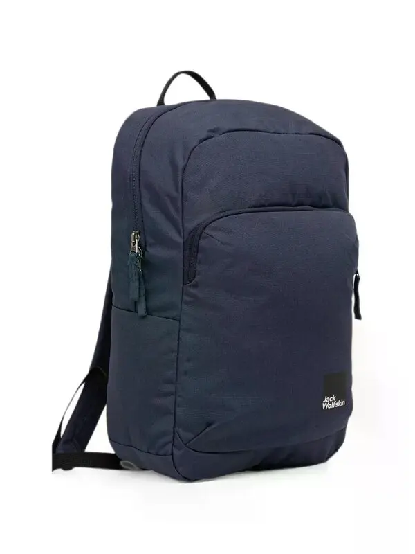 JACK WOLFSKIN Terraview Logo-patch Zip-fastening Backpack
