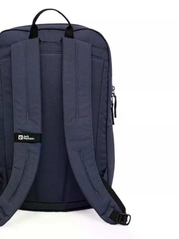 JACK WOLFSKIN Terraview Logo-patch Zip-fastening Backpack