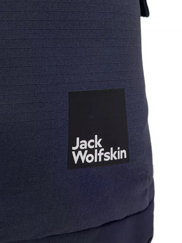 JACK WOLFSKIN Terraview Logo-patch Zip-fastening Backpack