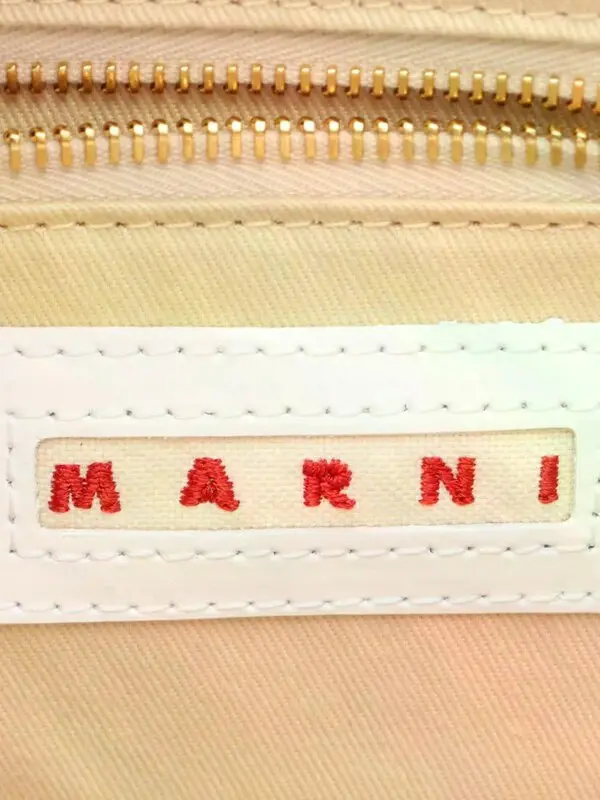 Marni Small Tropicalia Summer Two-way Handbag - Neutrals