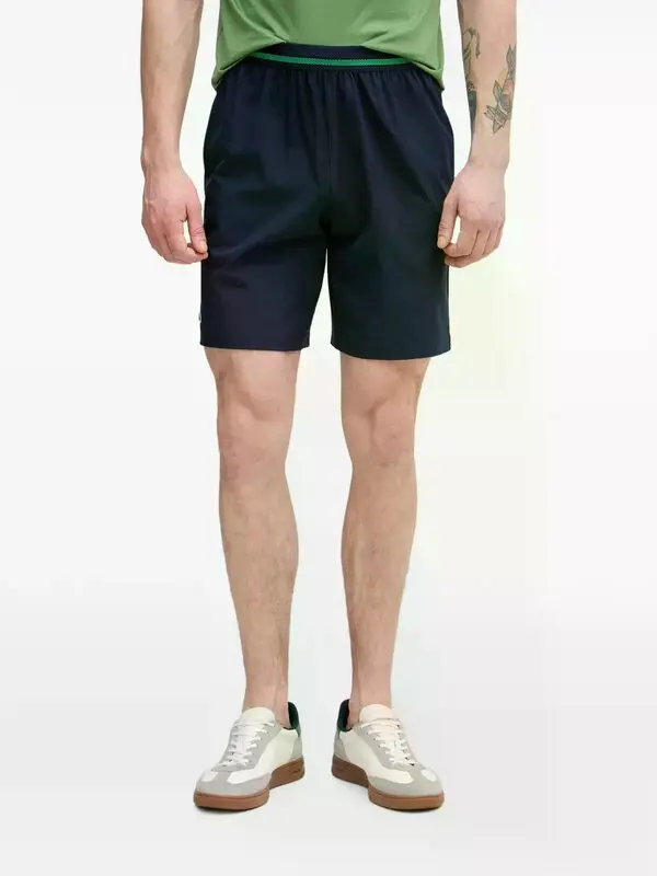 Lacoste Novak Djokovic Elasticated Waist Shorts - Blue