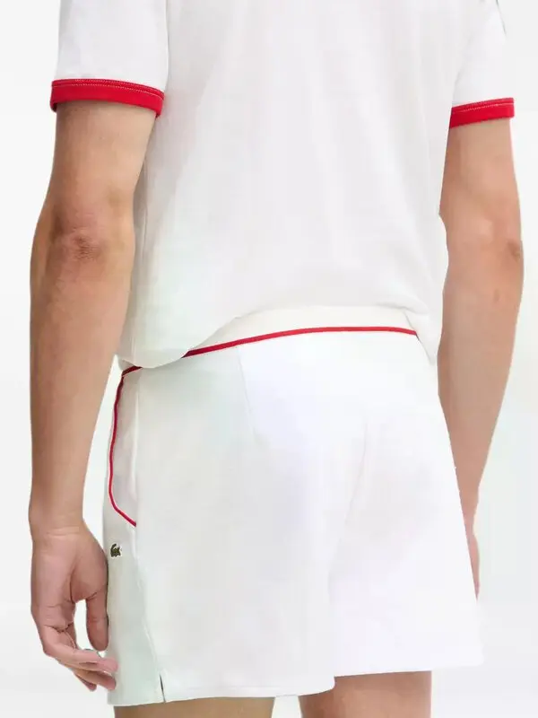 Lacoste Logo-patch Shorts