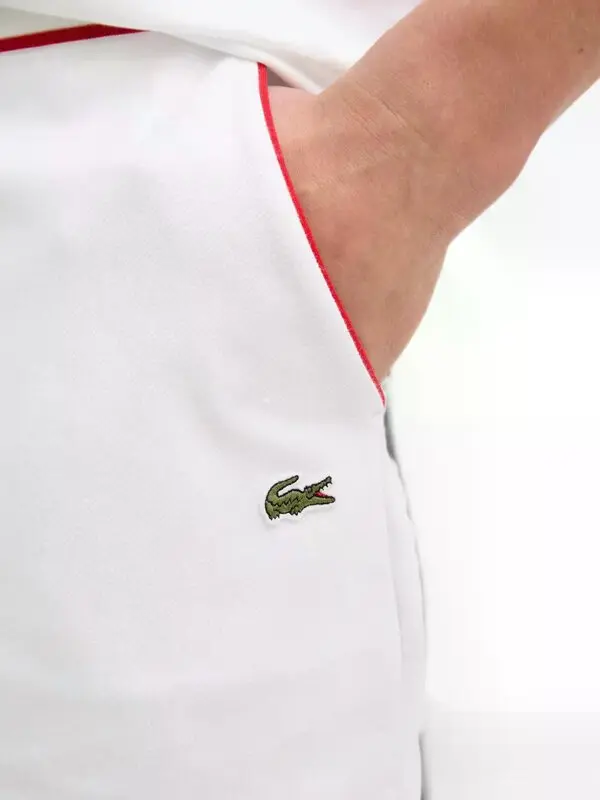 Lacoste Logo-patch Shorts