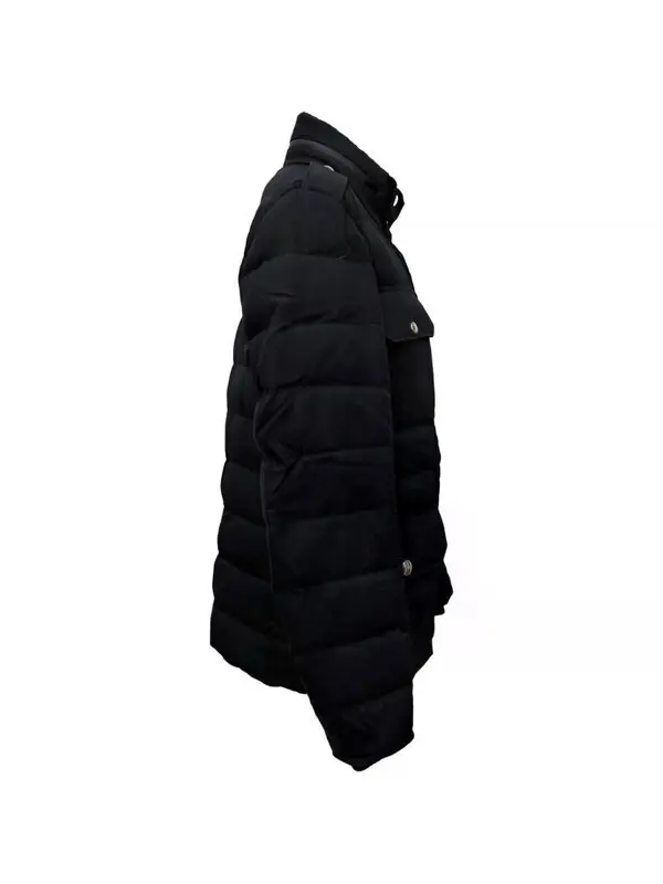 Moncler Field Quilted Jacket - Blue