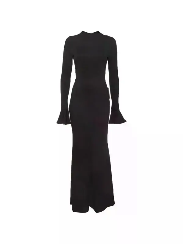 Oddmuse Jersey Knit Maxi Dress