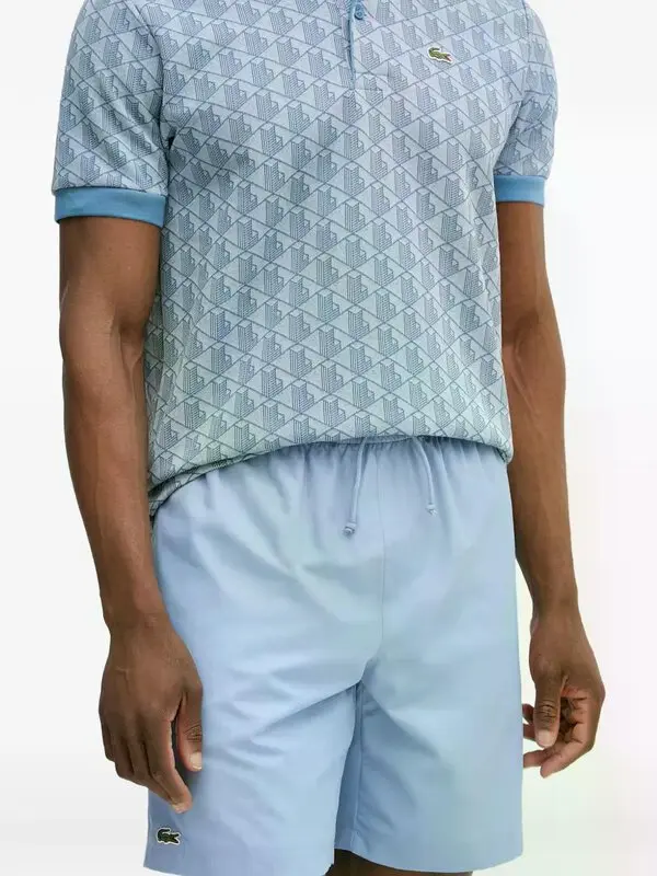 Lacoste Logo-patch Tennis Shorts