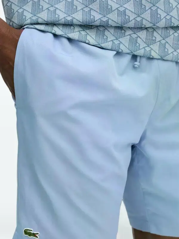 Lacoste Logo-patch Tennis Shorts