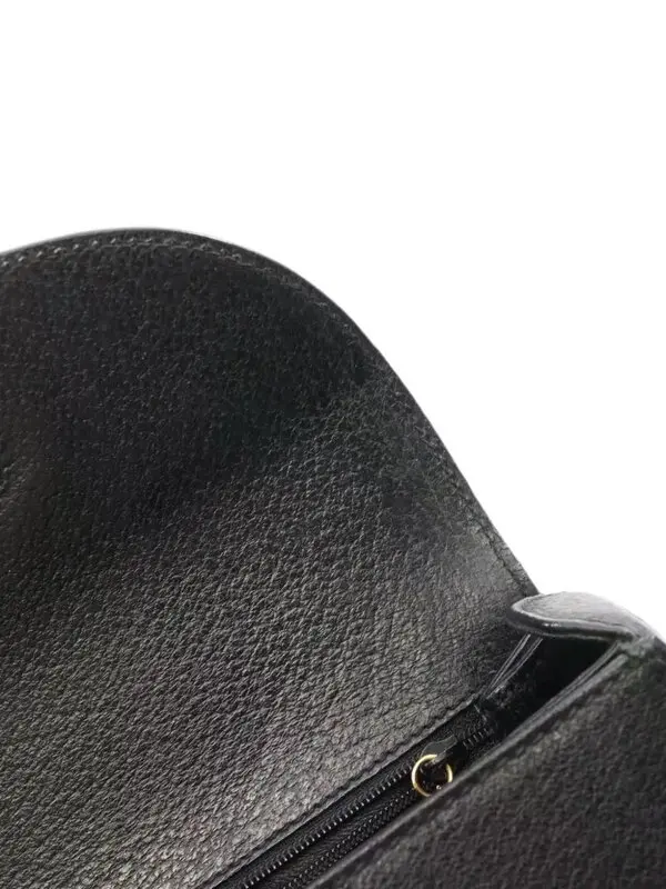 Gucci 2010s Bamboo Leather Handbag