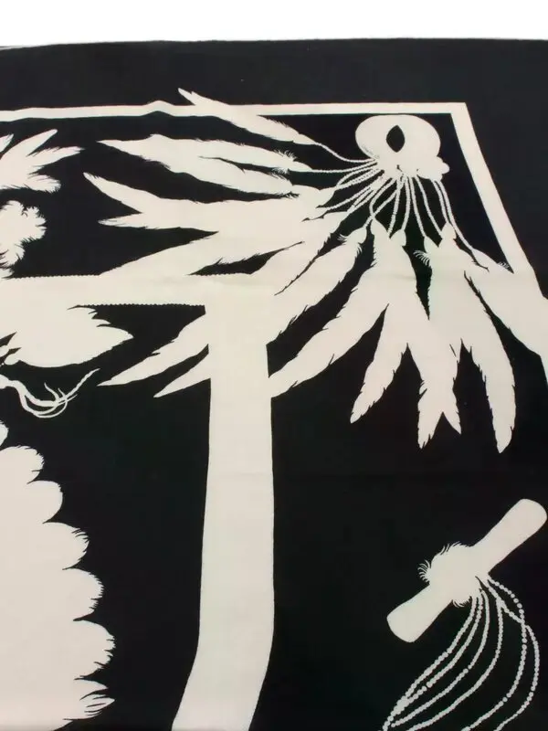 Hermès 2000s Brazil Tattoo Scarf