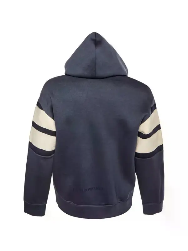 Emporio Armani Striped-detail Hoodie