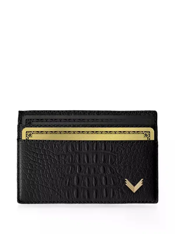 VELANTE Alligator-effect Wallet