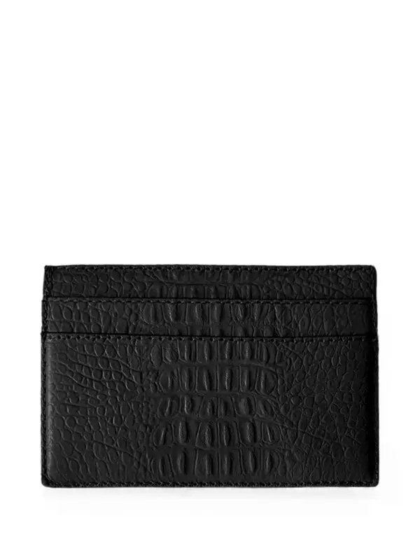 VELANTE Alligator-effect Wallet