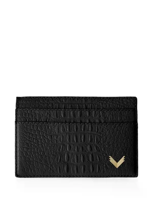 VELANTE Alligator-effect Wallet