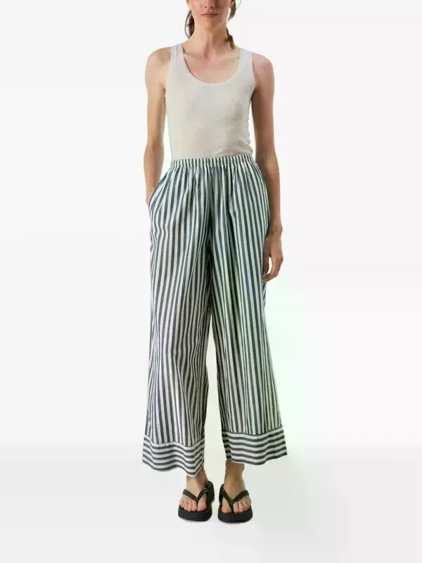 American Vintage Vextown Striped Palazzo Pants