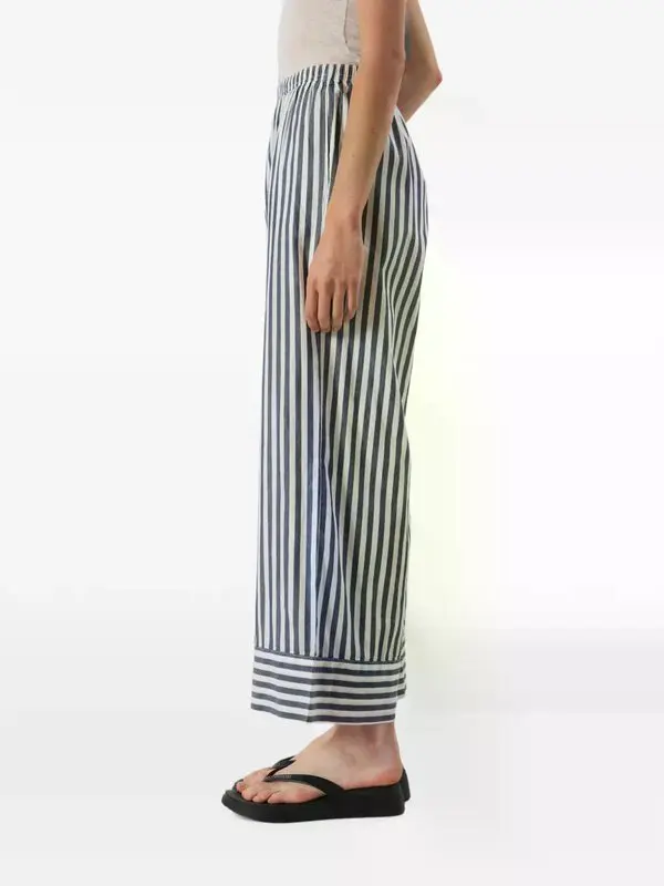 American Vintage Vextown Striped Palazzo Pants