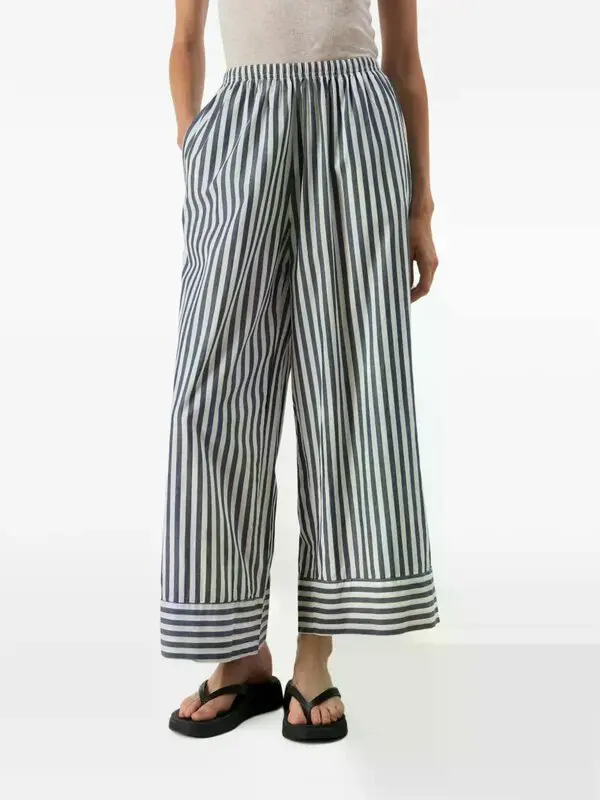 American Vintage Vextown Striped Palazzo Pants