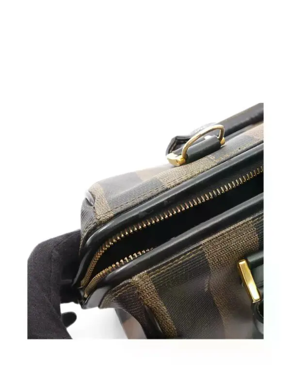 Fendi 2000s Mini Boston Handbag