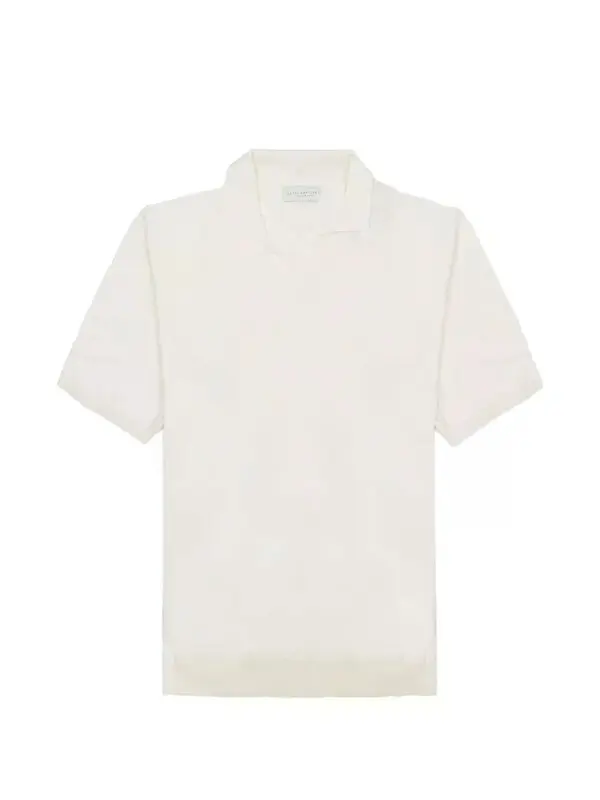 LUIGI GENTILE Fine-knit Short-sleeve T-shirt