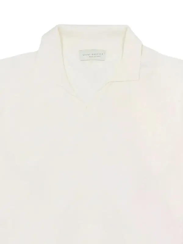 LUIGI GENTILE Fine-knit Short-sleeve T-shirt