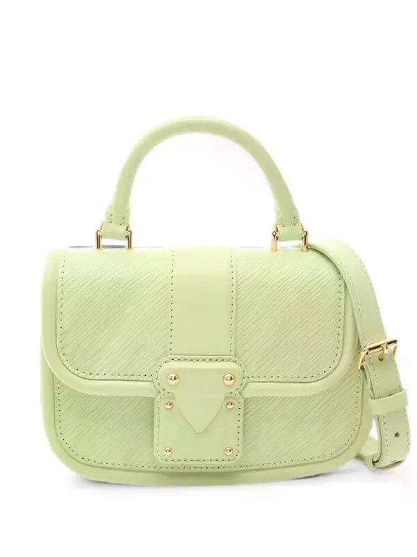 LOUIS VUITTON 2021 Hide And Seek Epi Leather Tote Bag - Green