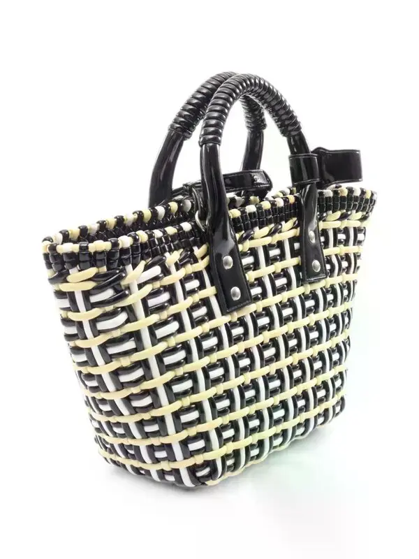 Balenciaga 2000s Bistro Xs Basket Bag