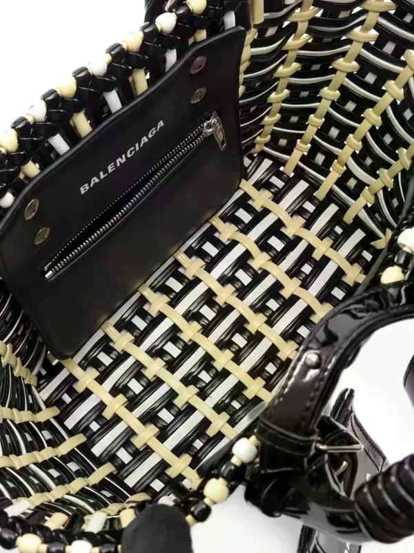 Balenciaga 2000s Bistro Xs Basket Bag