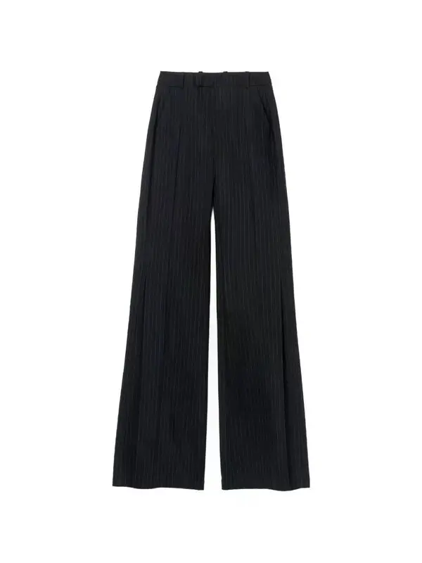 Séfr Jess Pinstripe-pattern Trousers