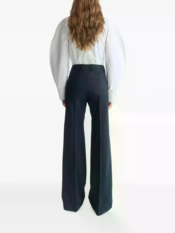 Séfr Jess Pinstripe-pattern Trousers