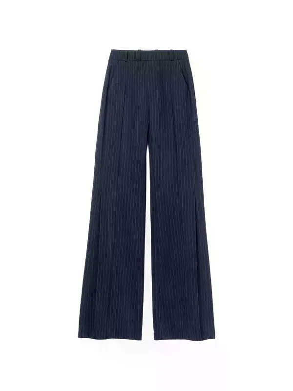 Séfr Pinstripe Pattern Trousers