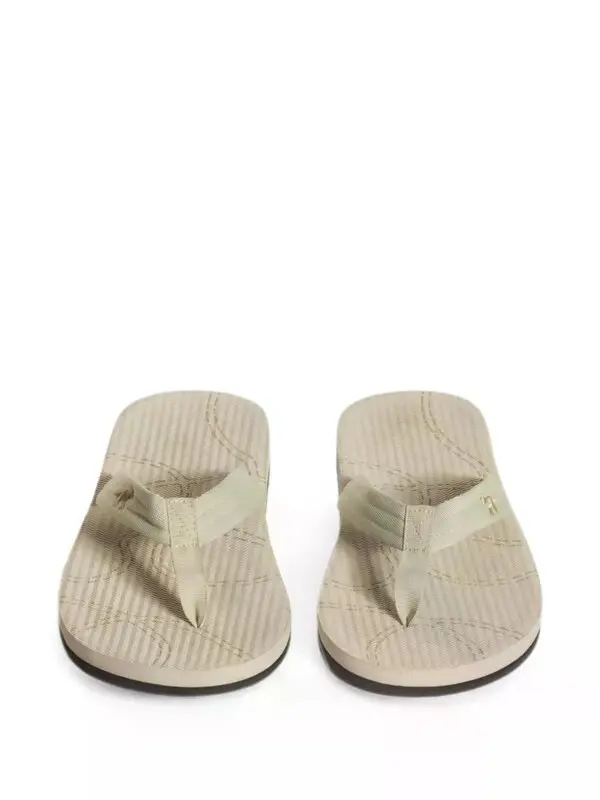 Maison Kitsuné X Indosole Easy Living Flip-flops