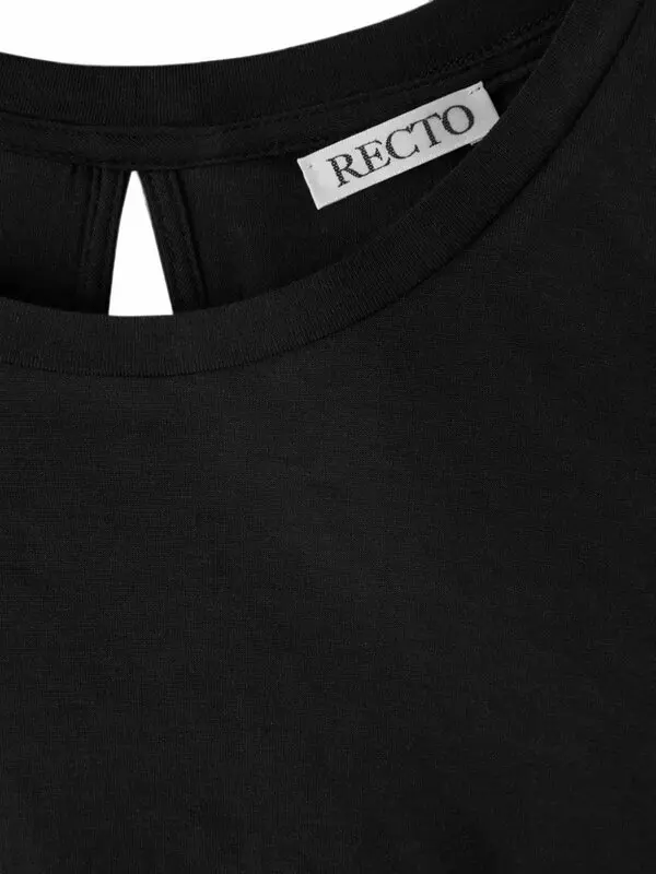 RECTO Open-back Sleeveless Blouse